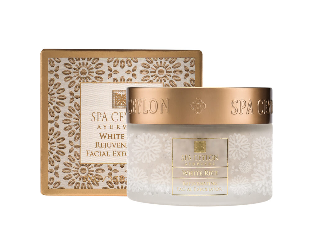 SPA CEYLON – WHITE RICE – REJUVENATING FACIAL EXFOLIATOR – Verjüngendes ...